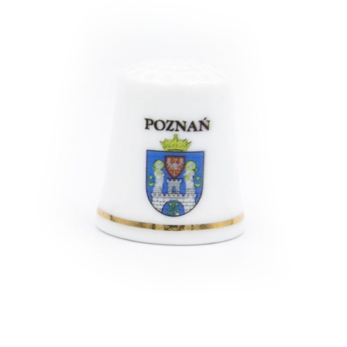 Naparstek ceramiczny - Poznań Pamiątki z Polski | Souvenirs from Poland ...